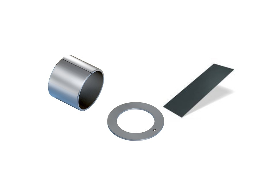 PAP Bushes composite Gleitlager Anlaufscheiben Vòng đệm lực đẩy